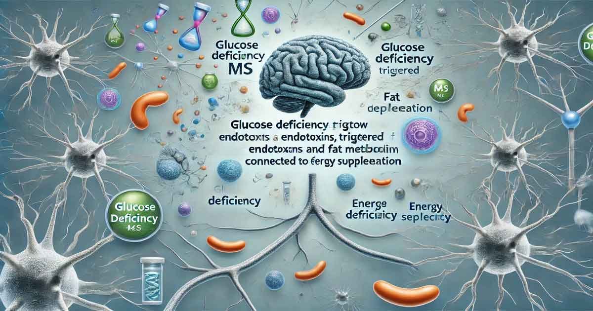 МС е свързана с недостиг на глюкоза поради ендотоксин и мазнини, а ...